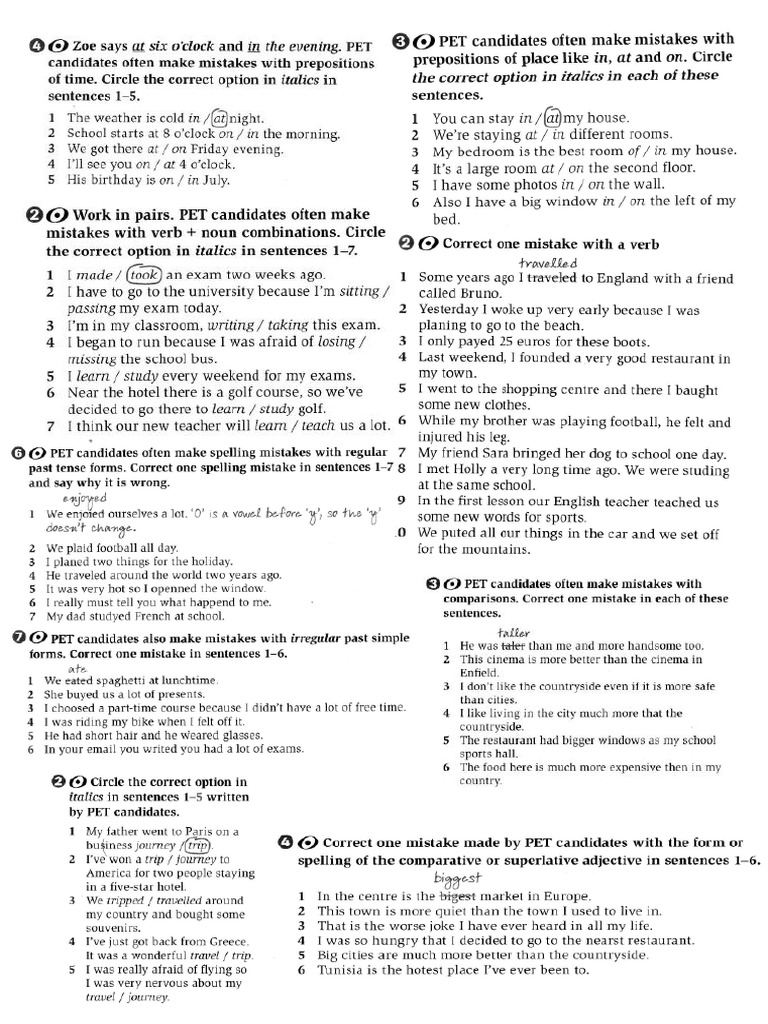 PET Error Corretion | PDF