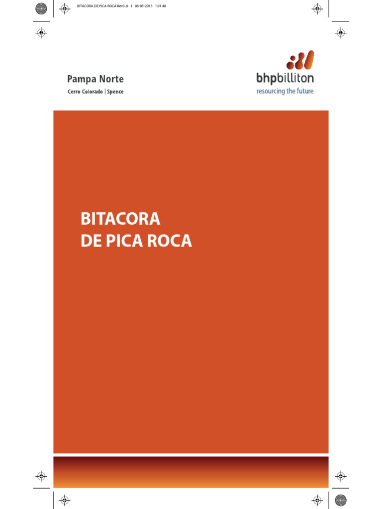 Bitacora de Pica Roca Rev3 | PDF