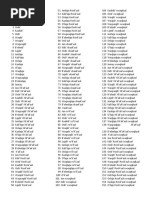 NUMEROS ORDINALES Achi 1 A 100 | PDF