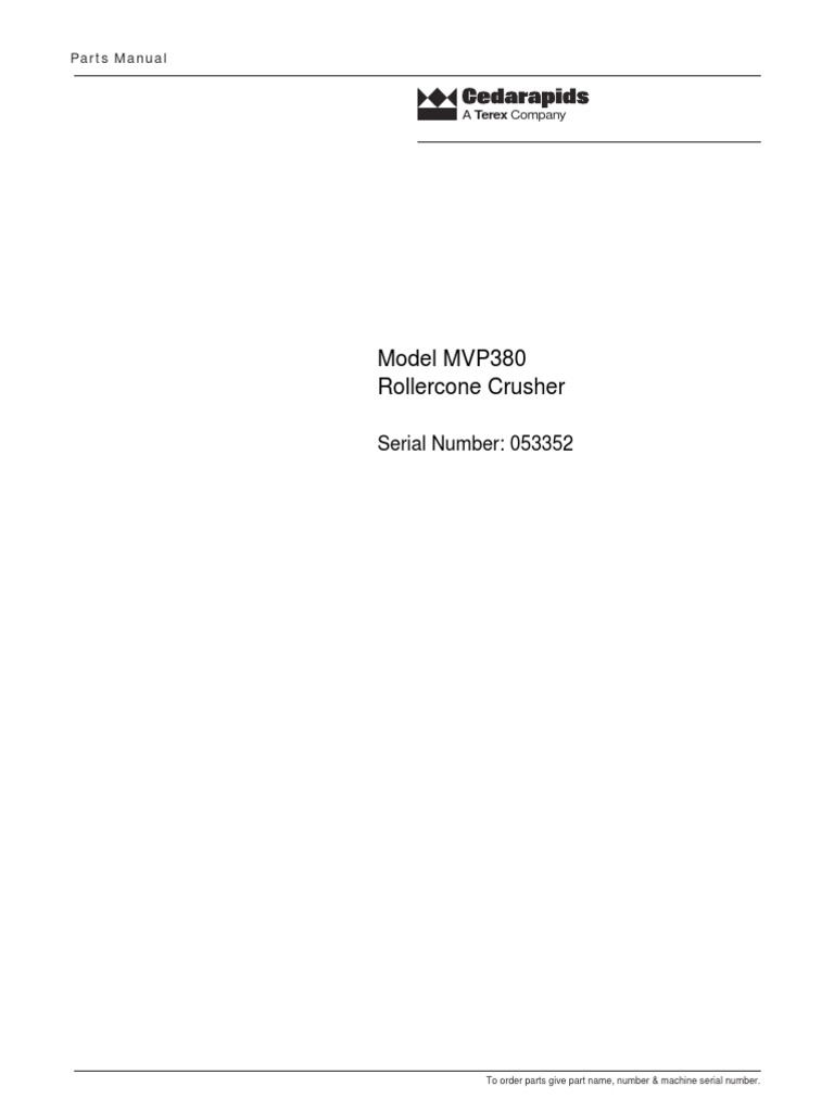 MVP380 Cono Partes | PDF | Valve | Relay