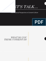 The 3 Minute Game: Exploring Consent | PDF | Self-Improvement