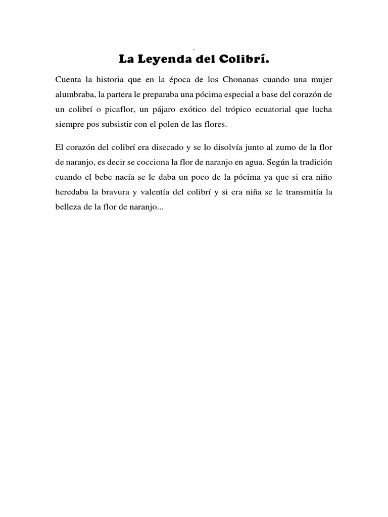 Leyendas de Chone | PDF