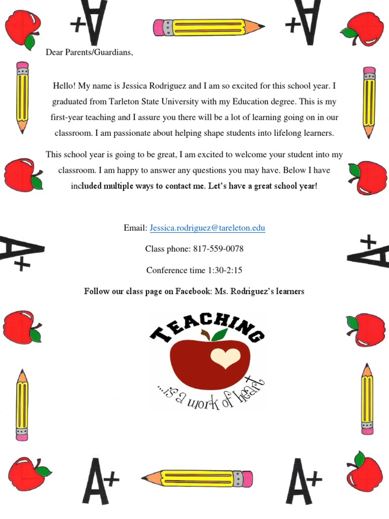 Meet The Teacher | PDF