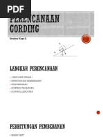 Perhitungan Rafter Pada Struktur Baja | PDF