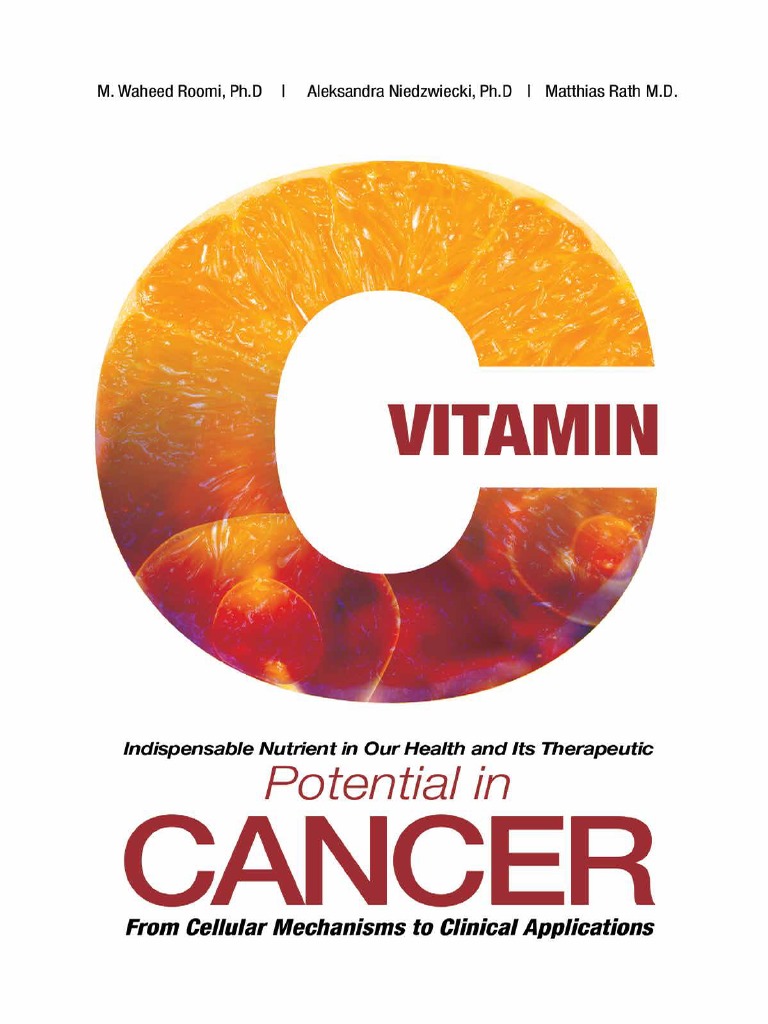 DR Matthias Rath Ebook Vitamin C and Cancer 2018 DR Rath PDF (Pauling ...
