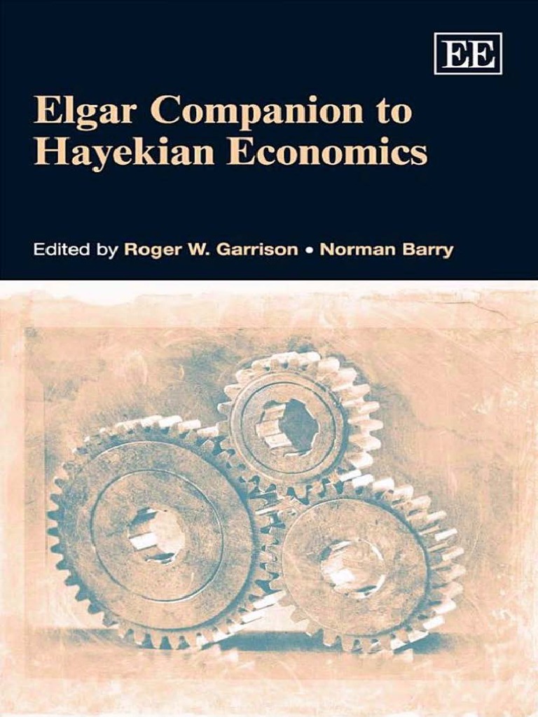 Companion To Hayekian Economics PDF | PDF | Friedrich Hayek | Austrian ...