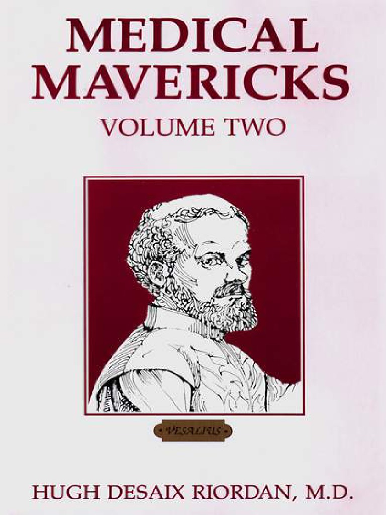 Medical Mavericks Vol2 Riordan Clinic (Orthomolecular Medicine) | PDF ...