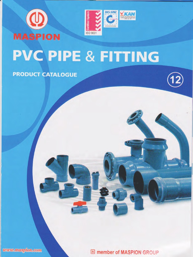 Katalog Maspion PVC SNI | PDF