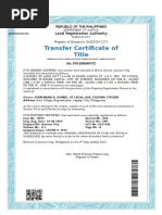 Sample Tax Declaration for Real Property | PDF | Taxes | Public Finance
