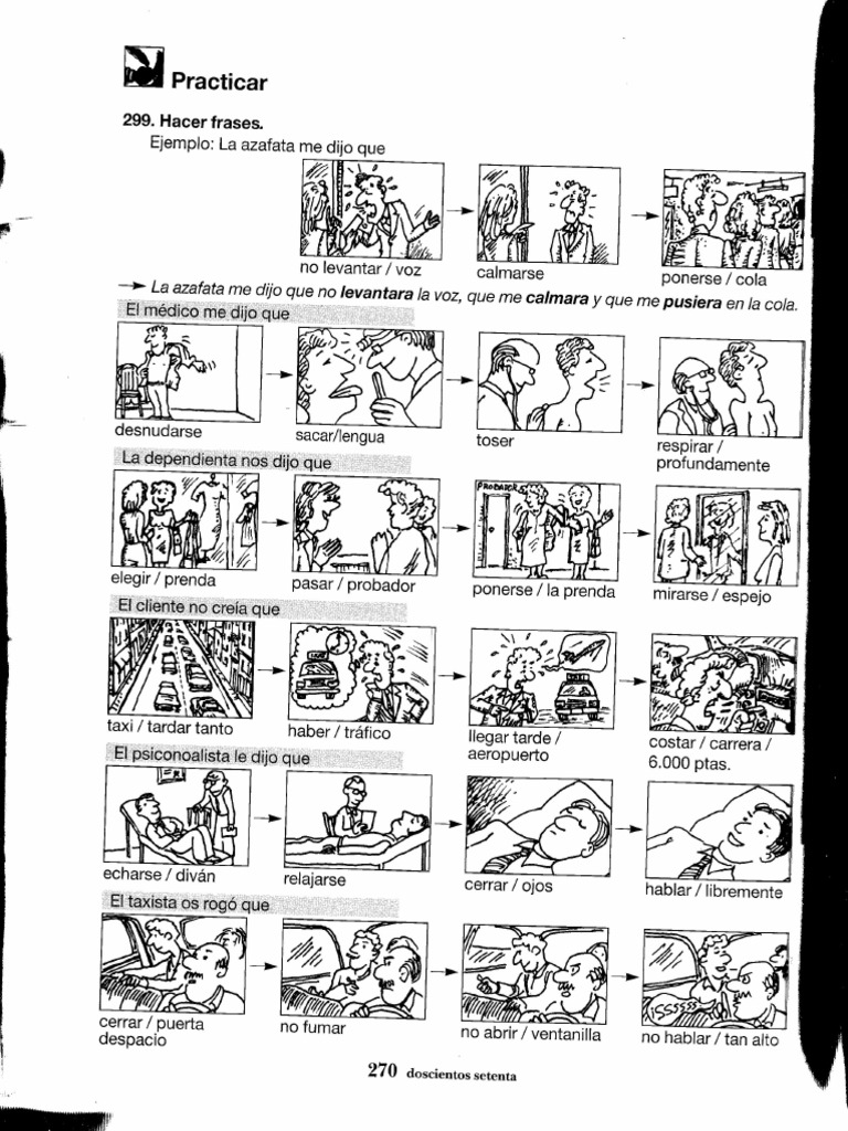 Gramatica Con Imagenes PDF | PDF