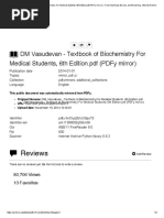 Textbook of Biochemistry by DR - Rafi MD | PDF | Textbook