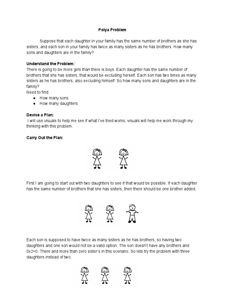 Polya Problem | PDF | Teaching Mathematics