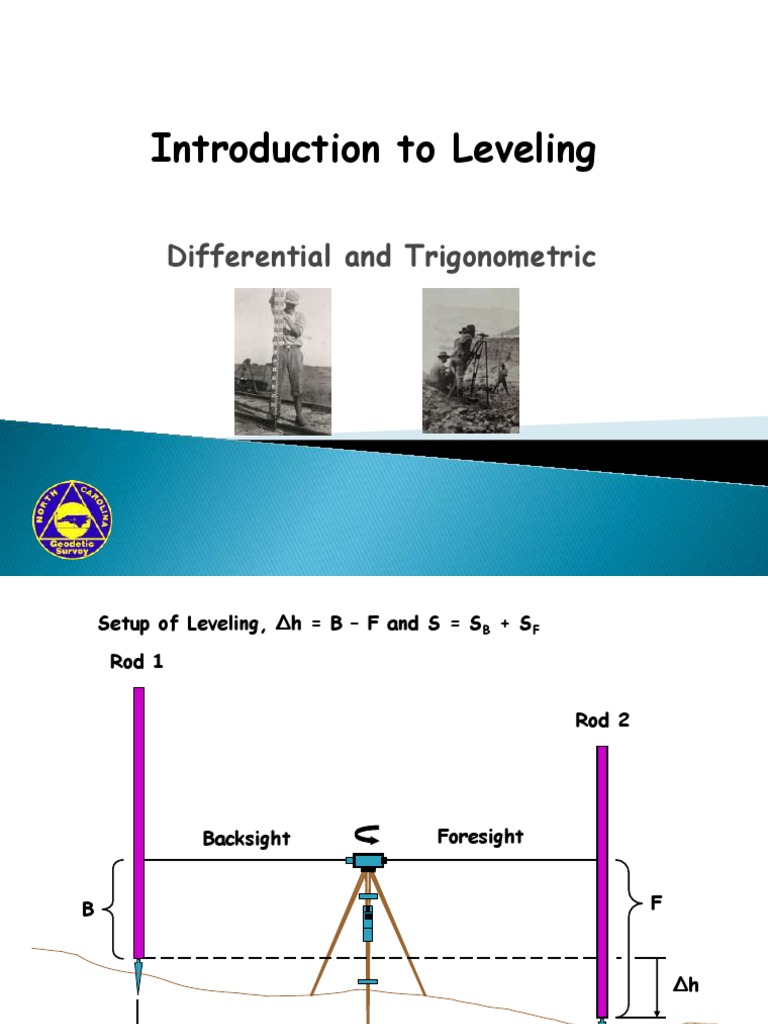 Geodetic Leveling Techniques Guide | PDF | Scientific Observation | Physics