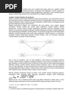 Analisis Regresi Moderasi dengan SPSS | PDF
