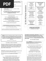 Catholic Order of Mass | PDF | Mass (Liturgy) | God The Father