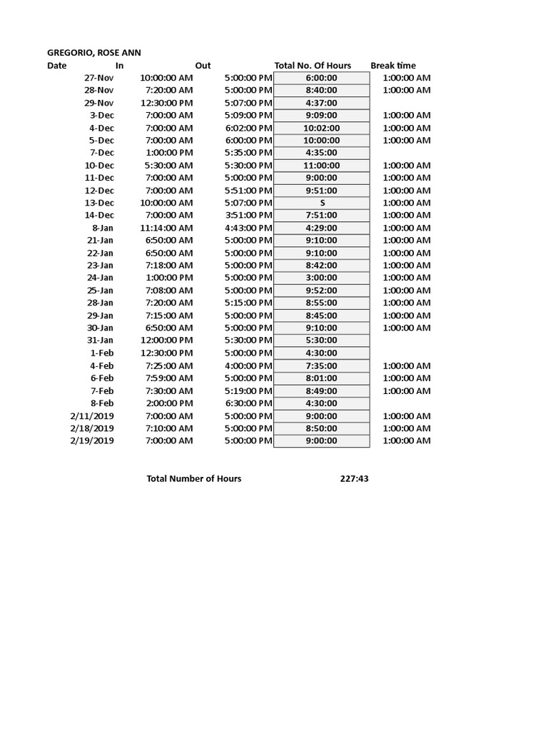 Ojt Logbook Guide | PDF