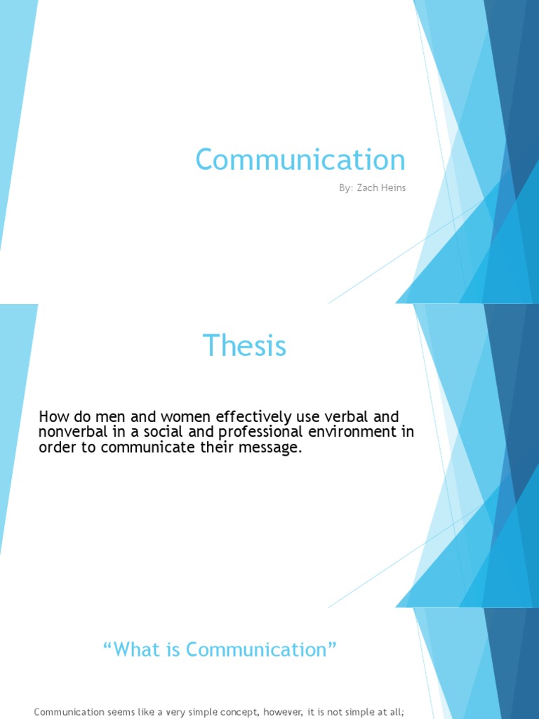 Infographic Communication Final | PDF | Nonverbal Communication ...
