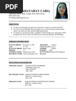 BDO Resume | PDF