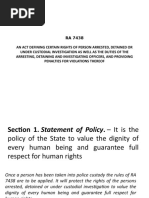 RA 9208 Vs RA 10364 (Anti Trafficking of Persons) | PDF | Sexual ...