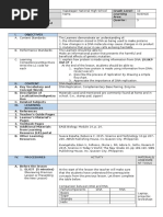 Lesson Plan Grade 10 Mutation | PDF | Genetic Code | Gene