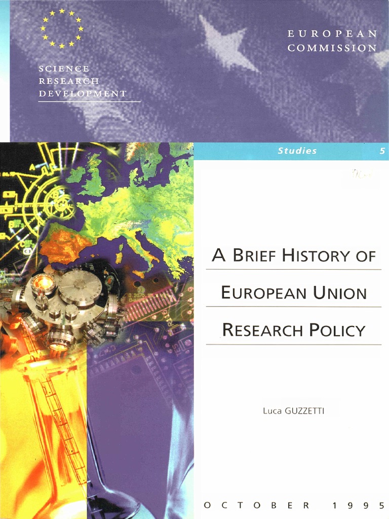 1995 A Brief History of European Research PDF | PDF | European Union ...