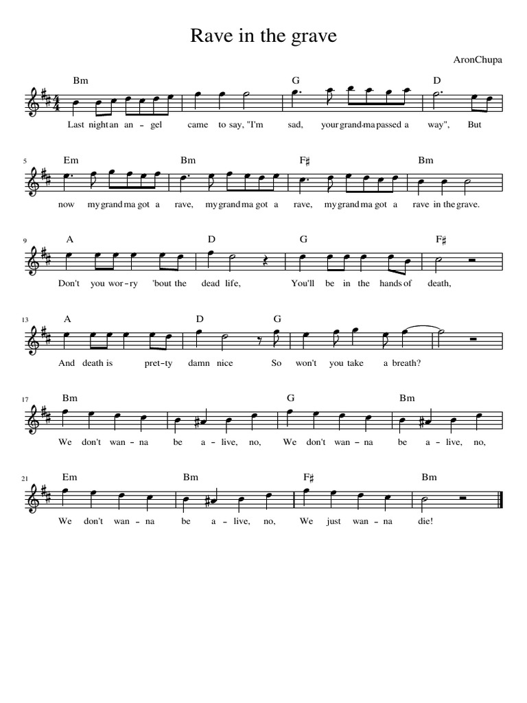 Rave in The Grave | PDF