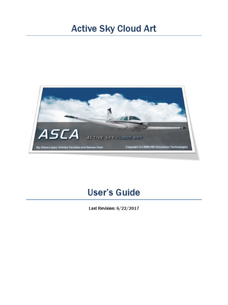 ASCA User Guide | PDF | Cloud | Graphics Processing Unit