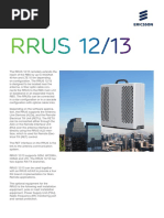 Radio 2219 Datasheet PDF | PDF | Radio | Ericsson