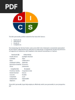 DiSC Profile Worksheet | PDF | Emergence | Neuroscience