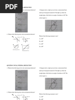 Plane Mirror Reflection Worksheet | PDF