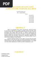 Hydraulic JCB Project | PDF | Pressure | Force