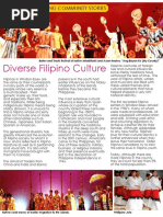 Davaoeños: Culture and Traditions | PDF | Religion And Belief