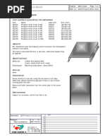 Engineering Data Sheet: Cylinders W. INERGEN | PDF | Nature