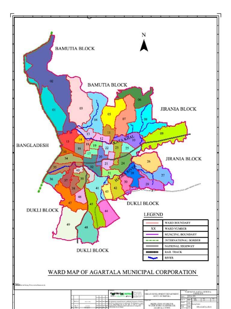 AGARTALA 48 Ward-Layout1 | PDF