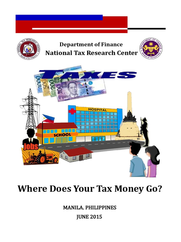 Where Your Taxes Go in the Philippines | PDF | State School | Taxes