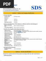 Goo Gone Msds Sheet | Safety | Business