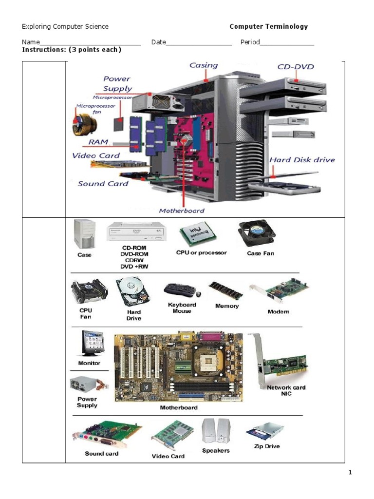 Handout Computers | PDF