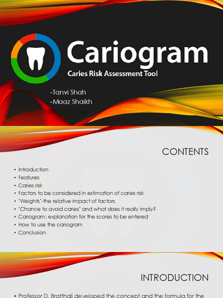 Understanding Caries Risk Assessment: An Analysis of the Cariogram Model | PDF | Oral Hygiene ...