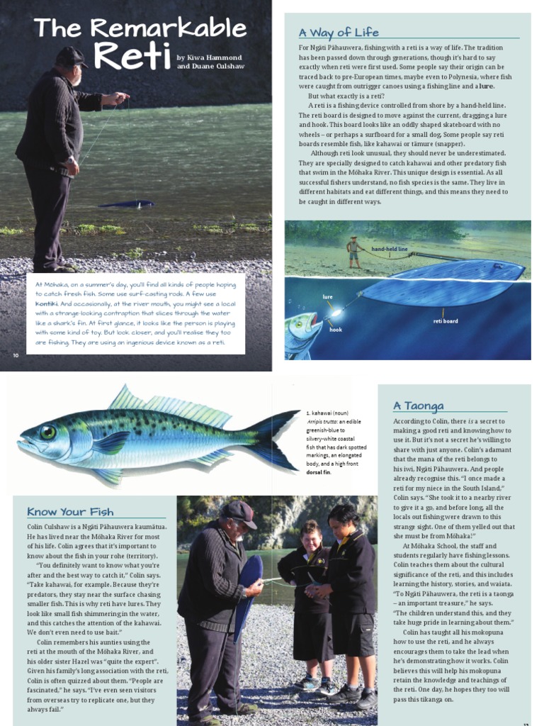 The Remarkable Reti-Sj l3 Oct 2015 | PDF | Fish And Humans | Fish