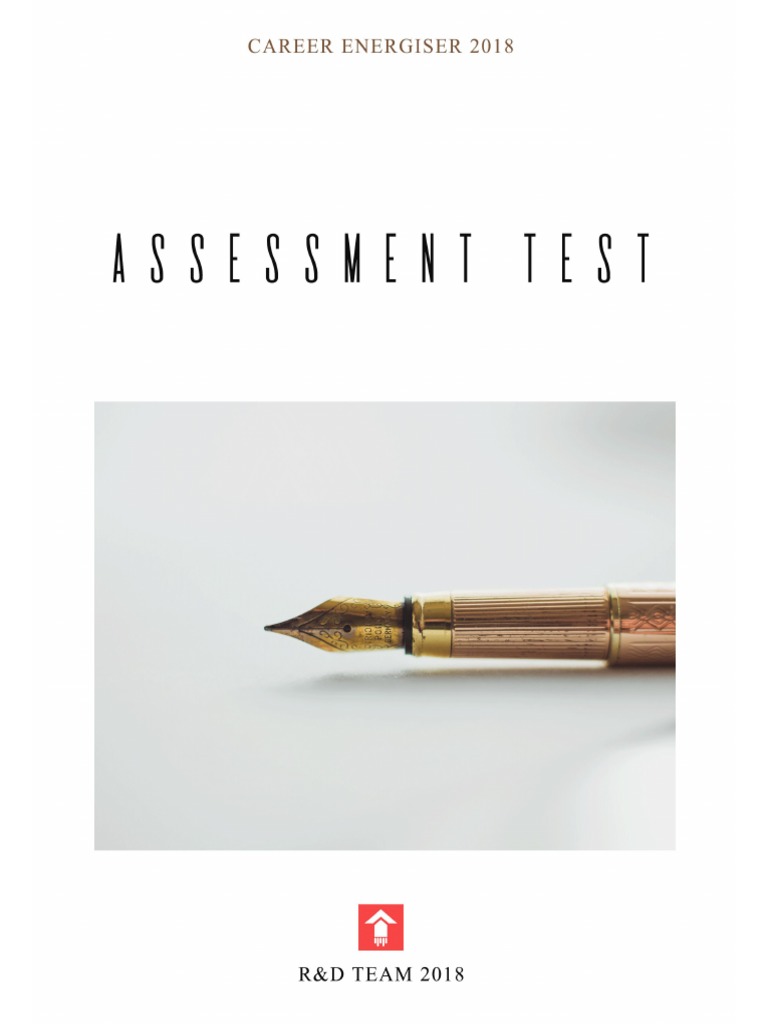 Assessment Test PDF | PDF