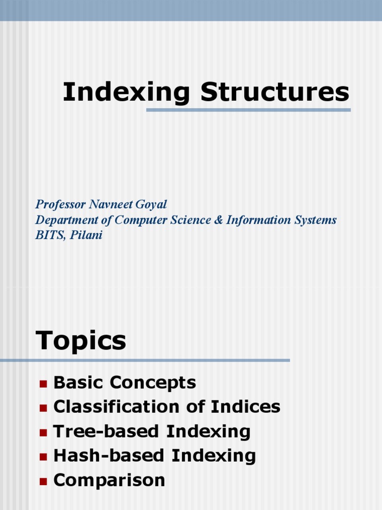 Lec 20-24 | Download Free PDF | Database Index | Information Retrieval
