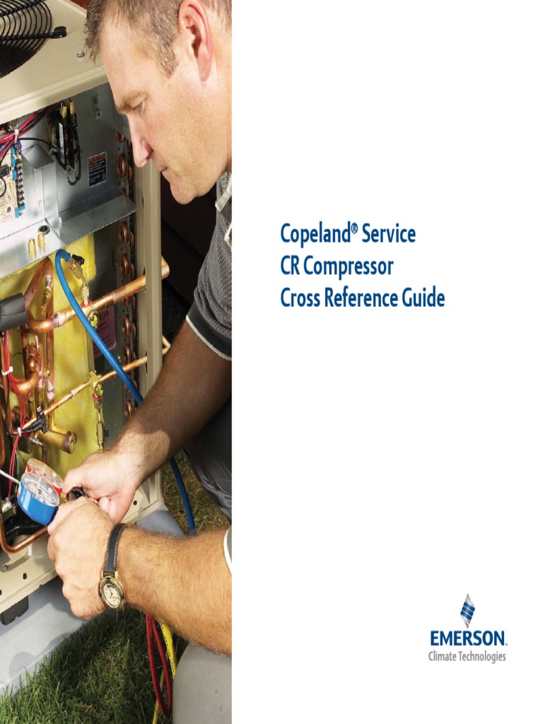 Copeland Service CR Compressor Cross Reference Guide | PDF | Ac Power ...
