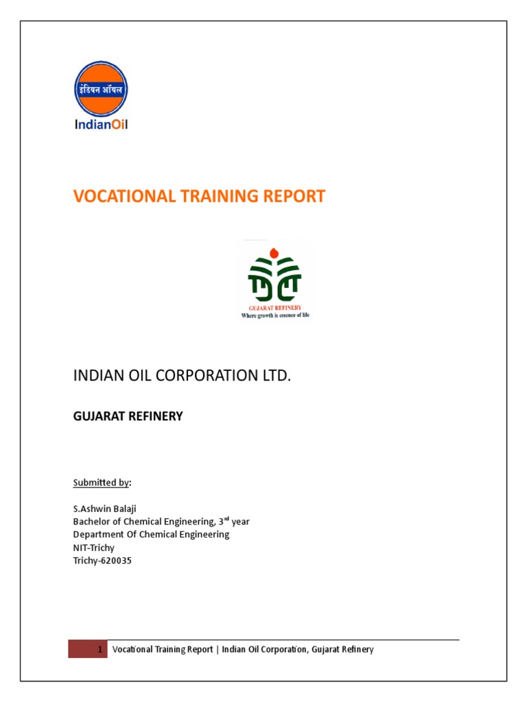 IOCL | PDF | Oil Refinery | Cracking (Chemistry)