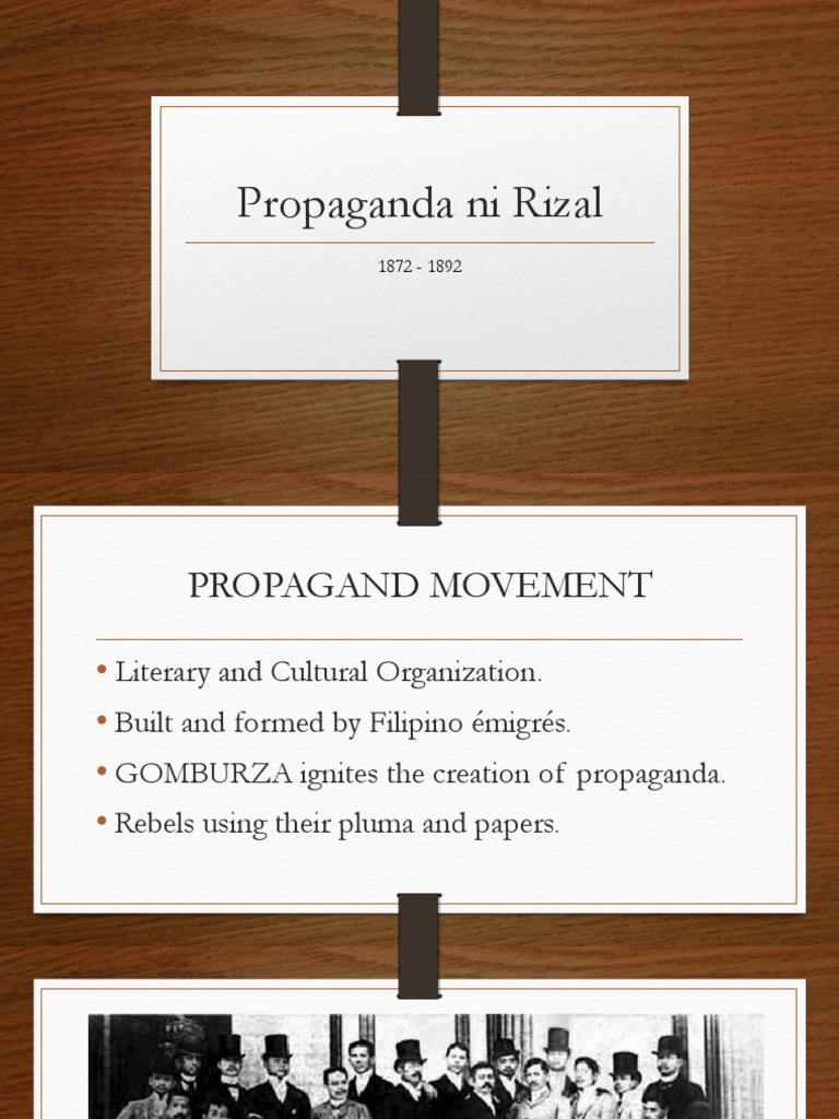 Key Figures of the Propaganda Movement | PDF | Philippines | Government