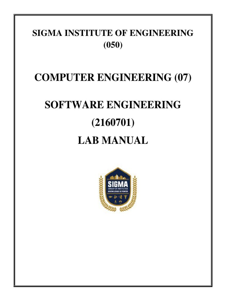 SE Lab Manual | PDF | Software Development | Use Case