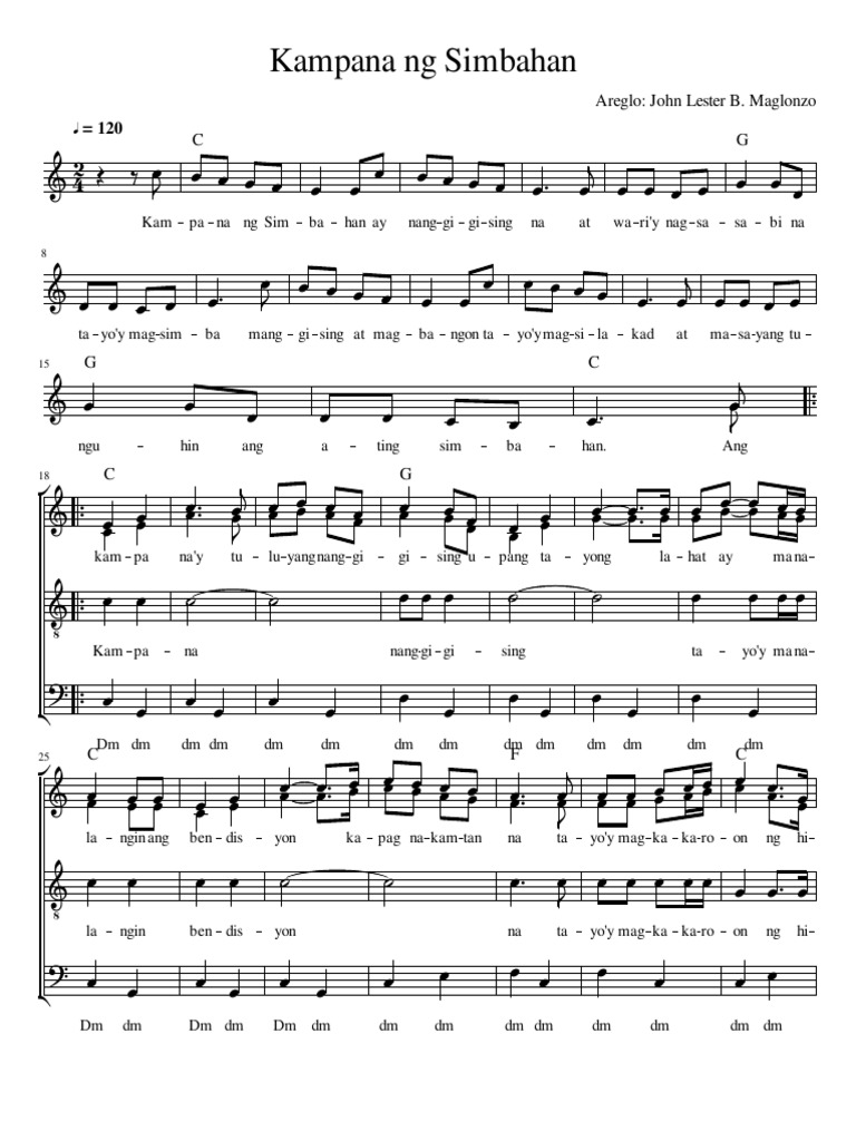 Kampana NG Simbahan | PDF