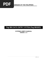 Weaccess Pag-Ibig Payment User Guide: Page 1 of 10 | PDF | Comma Separated Values | Computer File