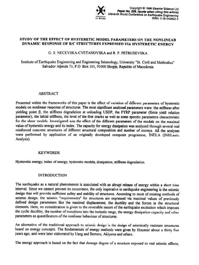 Clough Model Explanation | PDF