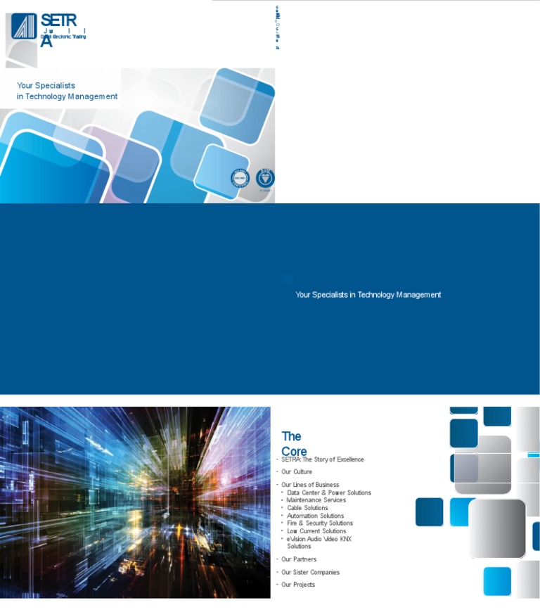 SETRA Company Profile | PDF | Riyadh | Automation