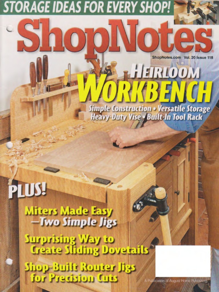 Shopnotes - 118 PDF | Download Free PDF | Glove | Cabinetry